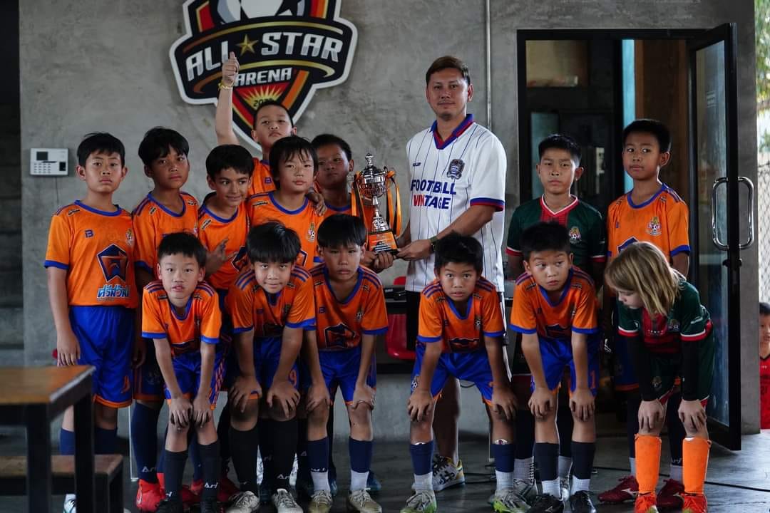 All Star Arena Football Kids Cup – U10 – The Prince Royal's College