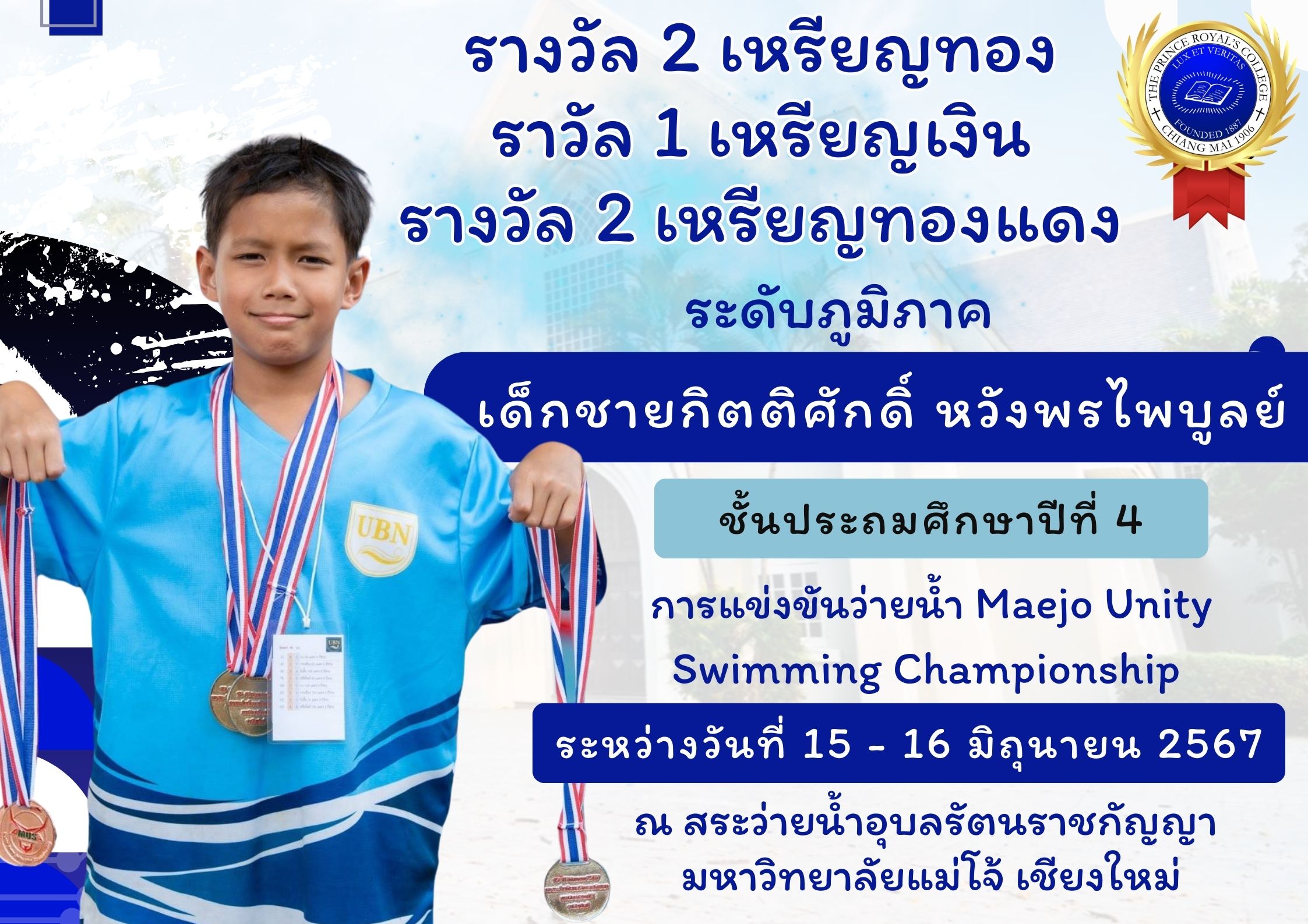 รายการ Maejo Unity Championship ครั้งที่ 1 ประจำปี 2567 – The Prince ...