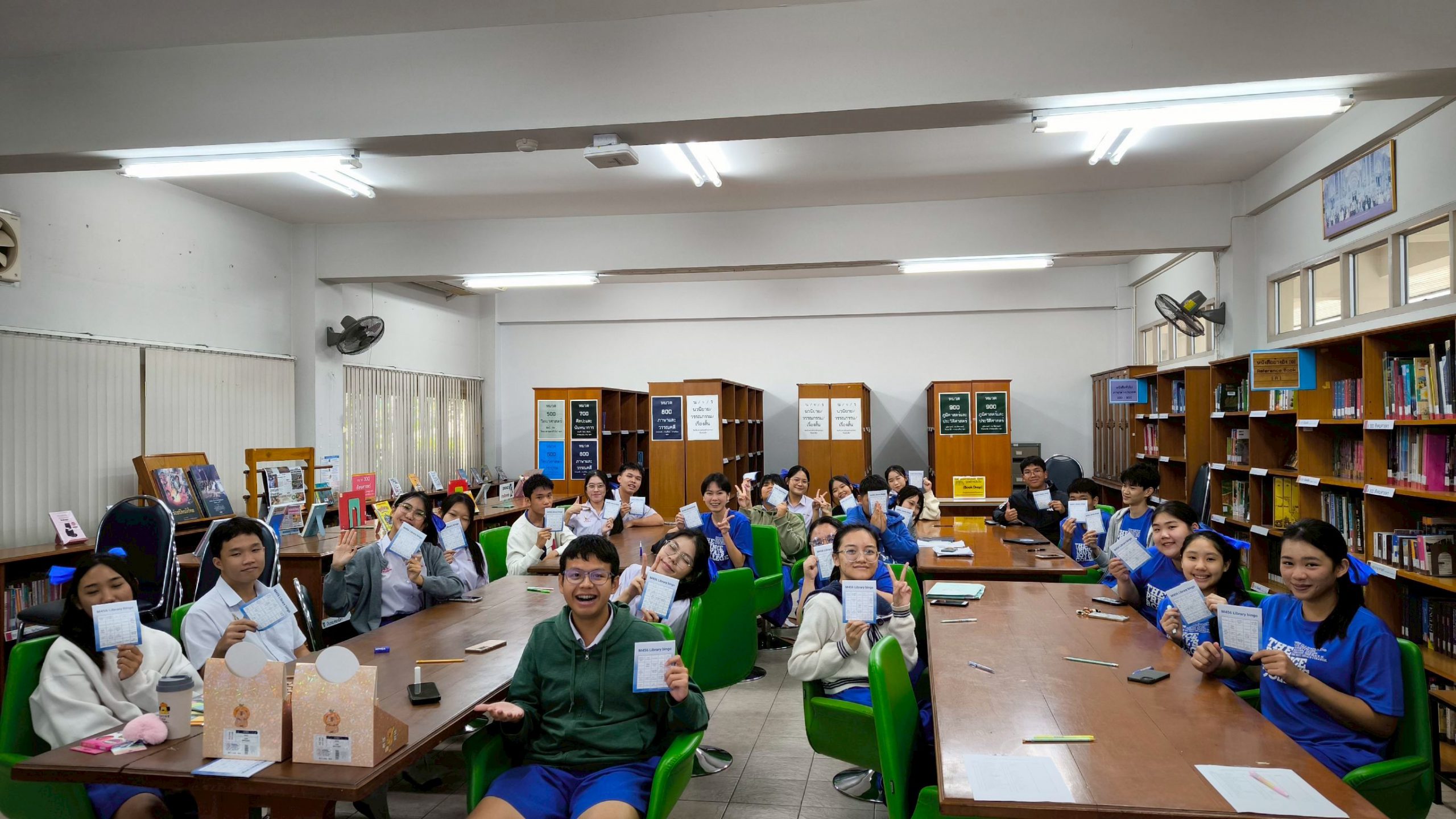 กิจกรรมสัปดาห์ห้องสมุด ระดับชั้นมัธยมศึกษาตอนปลาย ปี 2568 – The Prince Royal's College